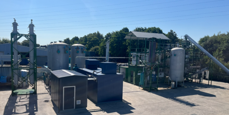 Compact Syngas Solutions: Hydrogen separation from waste to energy with ...