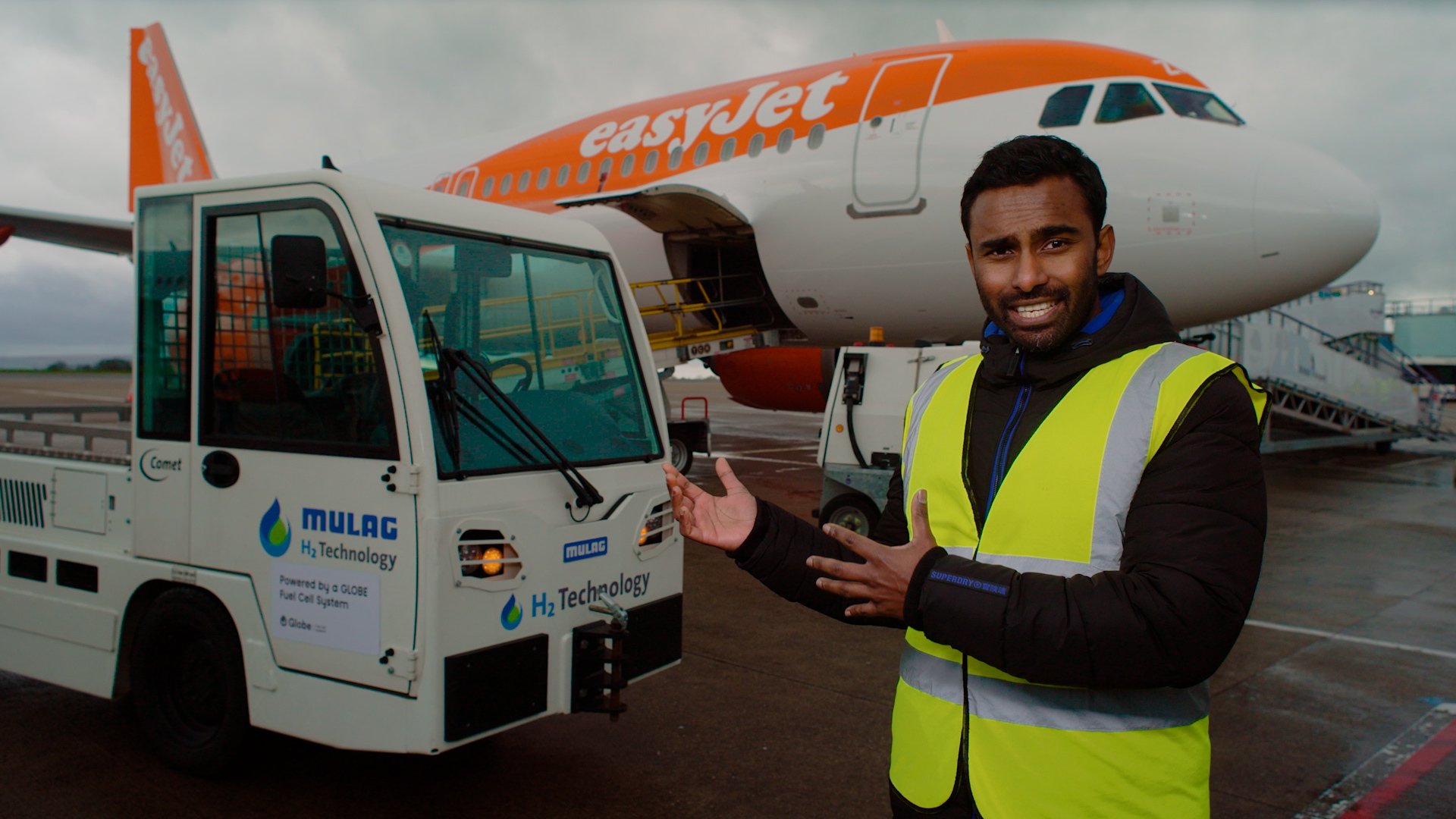 EasyJet: Project Acorn- The first airside refuelling of a hydrogen ...